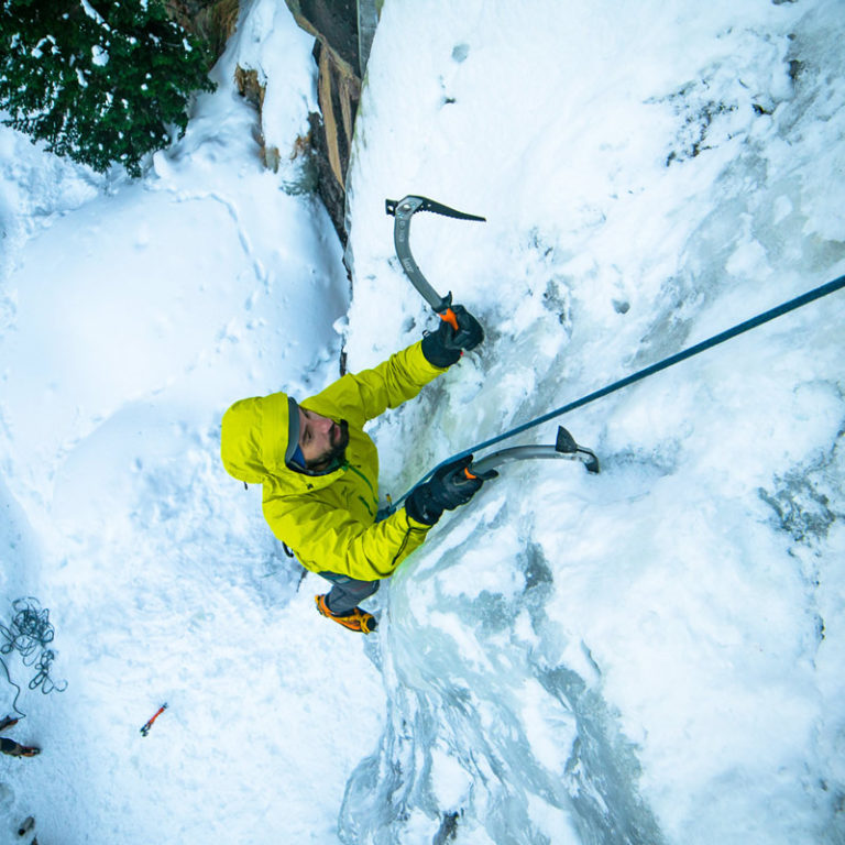 Ice Climbing Courses, Classes & Lessons in Denver, Vail & Estes Park