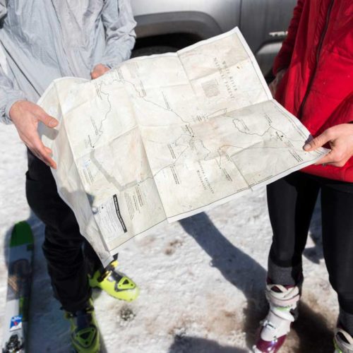 Mountain Navigation Skills Course: Navigate with Map, Compass, & GPS