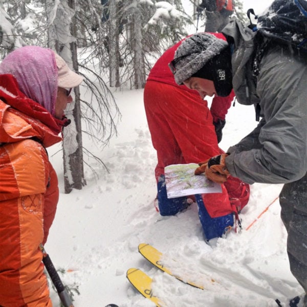 Mountain Navigation Skills Course: Navigate with Map, Compass, & GPS