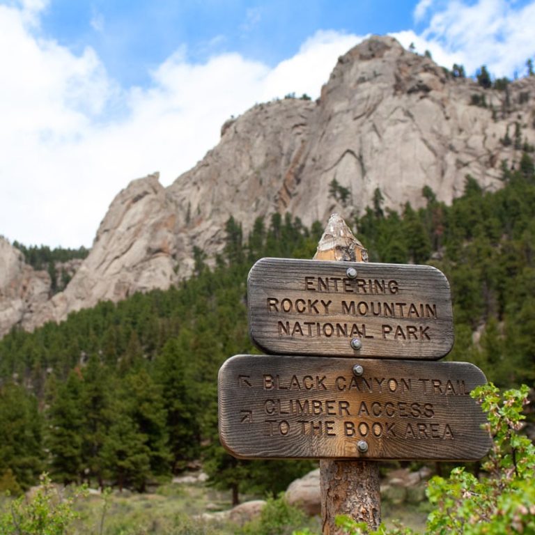 Climb Lumpy Ridge With an AMGA Certified Rock Climbing Guide
