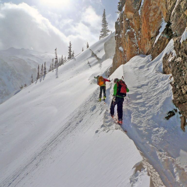 RMNP Ski Tour: Backcountry Skiing in Rocky Mountain National Park