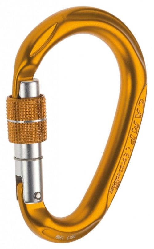 CAMP HMS Compact Lock Review: By CMS Guide Wes Calkins