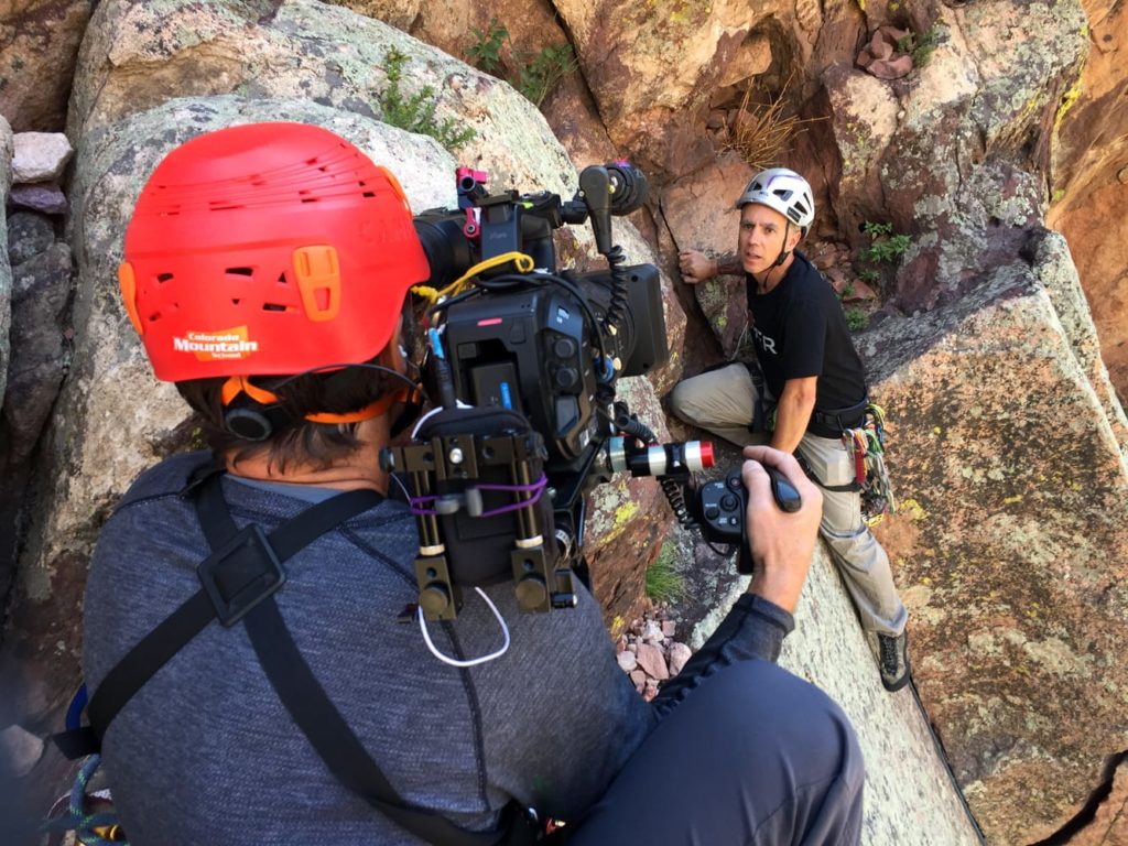 Professional High-Angle Film & Entertainment Rigging Services