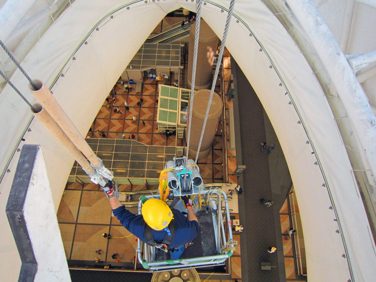 Professional High-Angle Film & Entertainment Rigging Services
