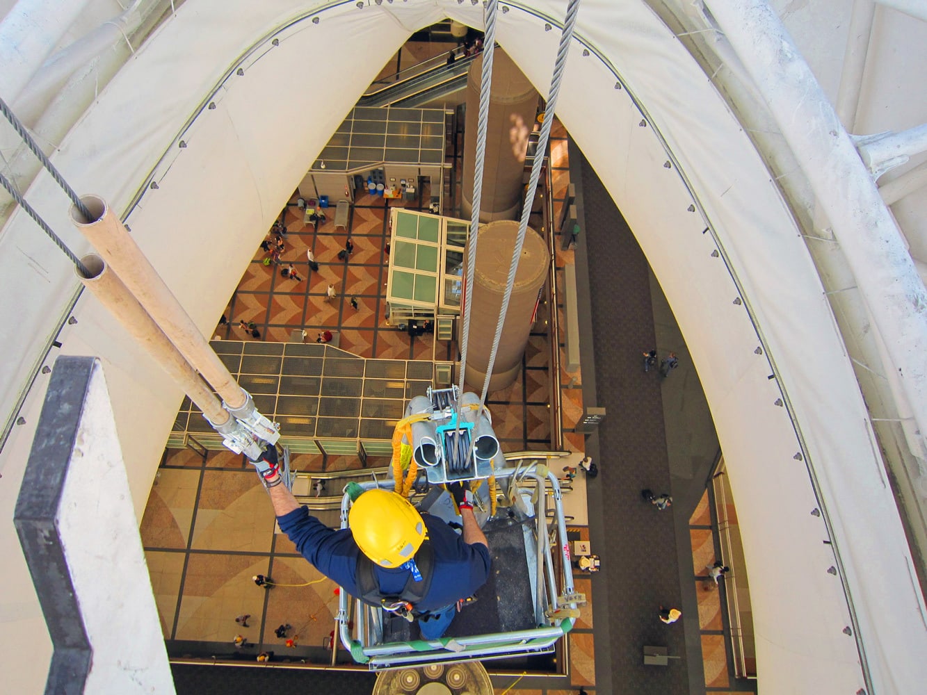 Professional High-Angle Film & Entertainment Rigging Services