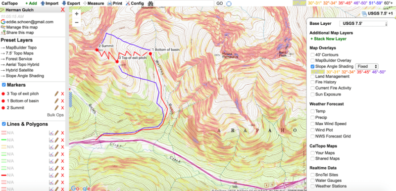 Tour Planning 101: How to Plan a Backcountry Skiing or Splitboarding Tour
