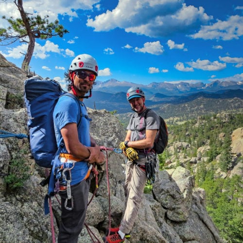 Climb Lumpy Ridge With an AMGA Certified Rock Climbing Guide