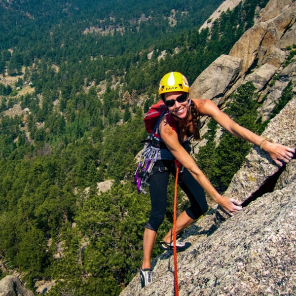 Climb Lumpy Ridge With an AMGA Certified Rock Climbing Guide