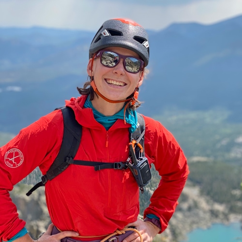 Megan Yingling | AMGA Rock Guide