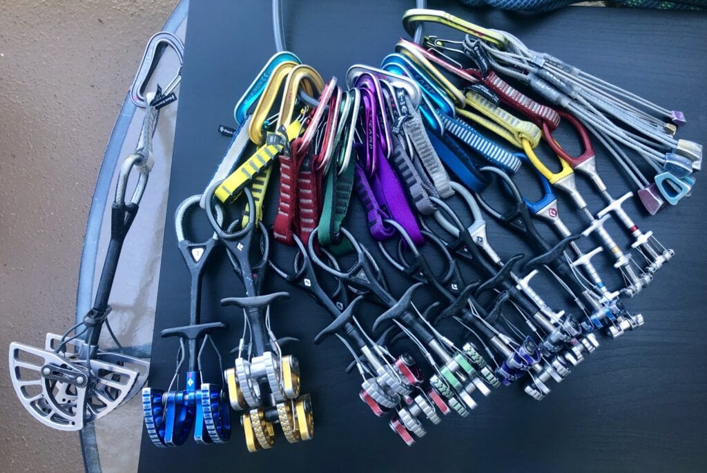 The Diamond | Climbing The Casual Route, Longs Peak