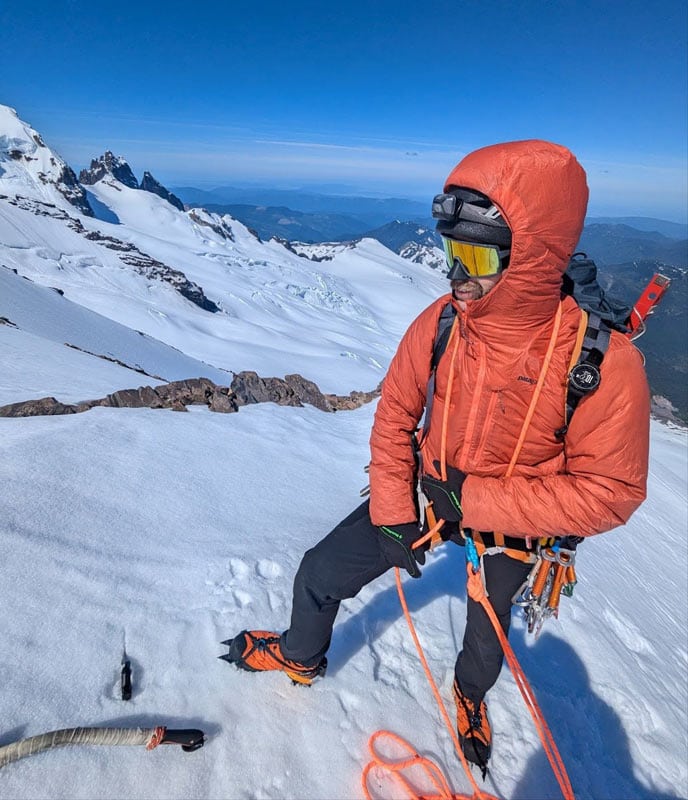 Nick Ridley | Colorado Mountain School Guide